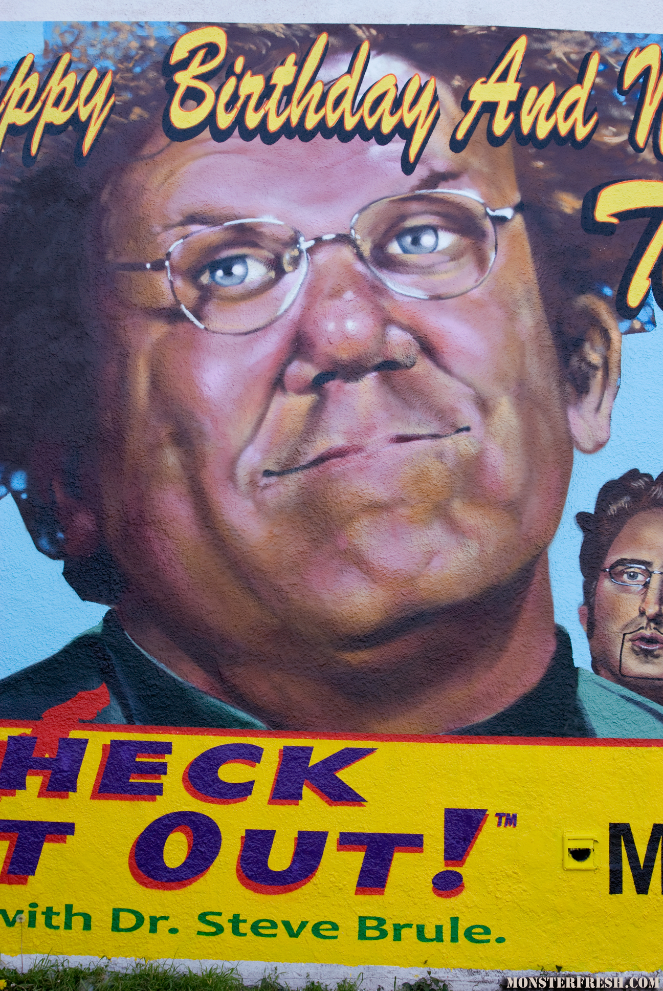 John C. Reilly’s “Dr. Steve Brule” Gets New Spinoff & Mural in Seattle ...