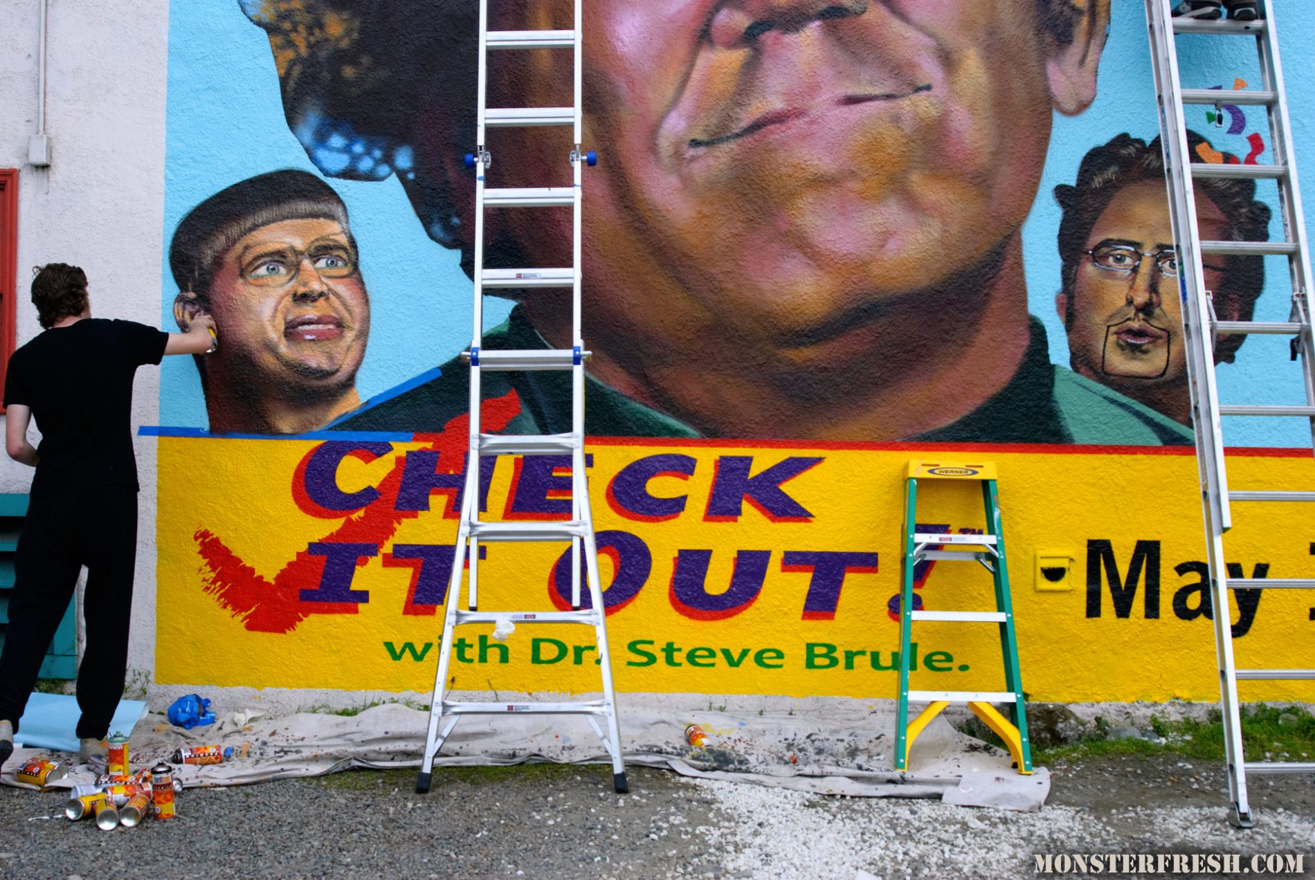 John C. Reilly’s “Dr. Steve Brule” Gets New Spinoff & Mural in Seattle ...