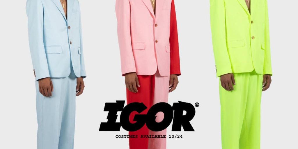 Tyler The Creator Releasing IGOR Halloween Costume - MONSTERFRESH