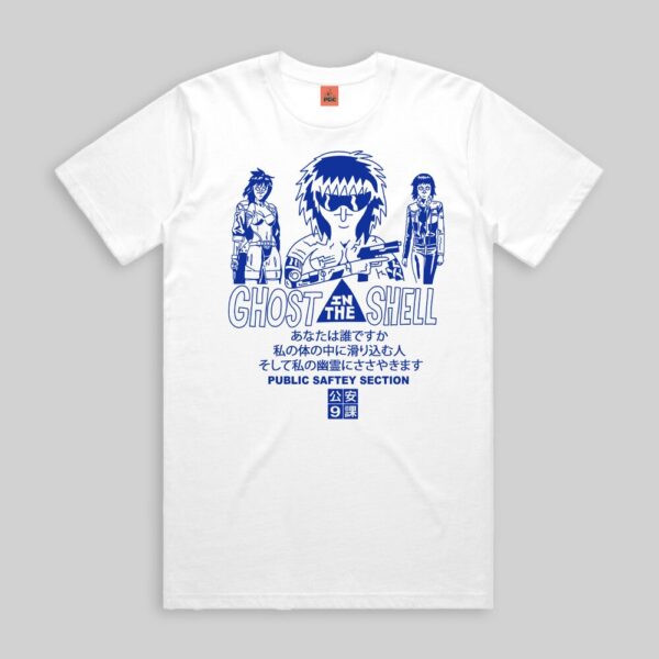 Jay Howell Designs Limited Ed. Ghost In The Shell T-Shirt For P.G.C ...