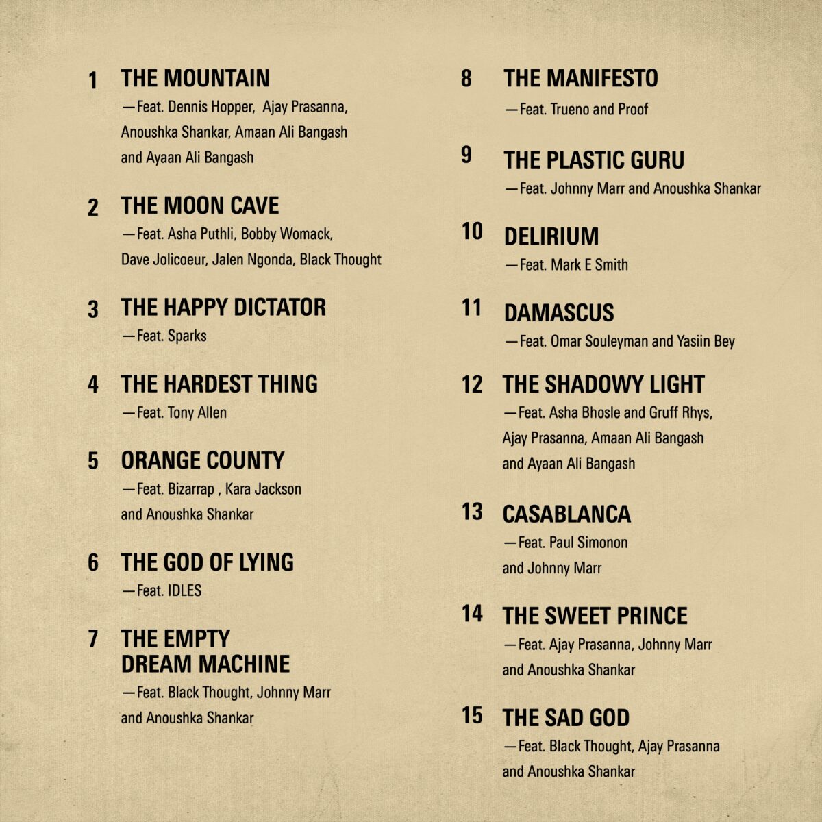 GORILLAZ Announce ‘Mountain’ LP With Lead Single Featuring Sparks ...